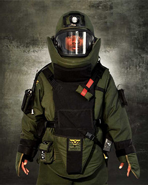 Bomb Protection Suit | Defense Equipment | Rk & Sons